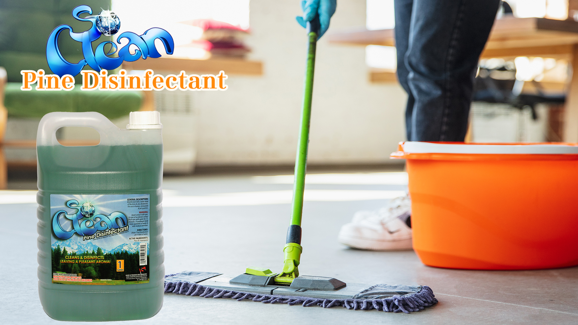 SONEIL MARKETING. So Clean Pine Disinfectant