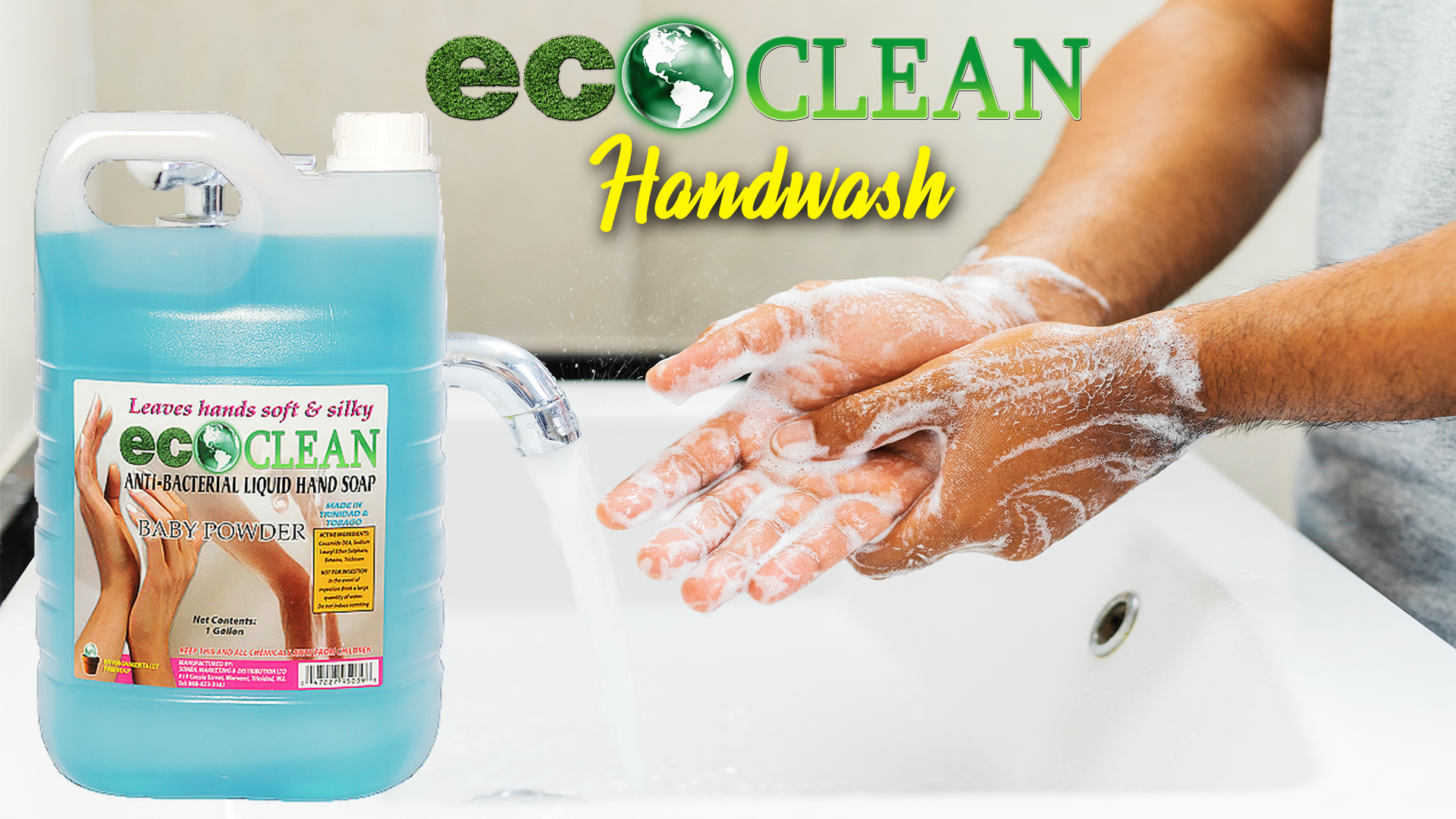 SONEIL MARKETING. Eco Clean Liquid Hand wash - Gallon